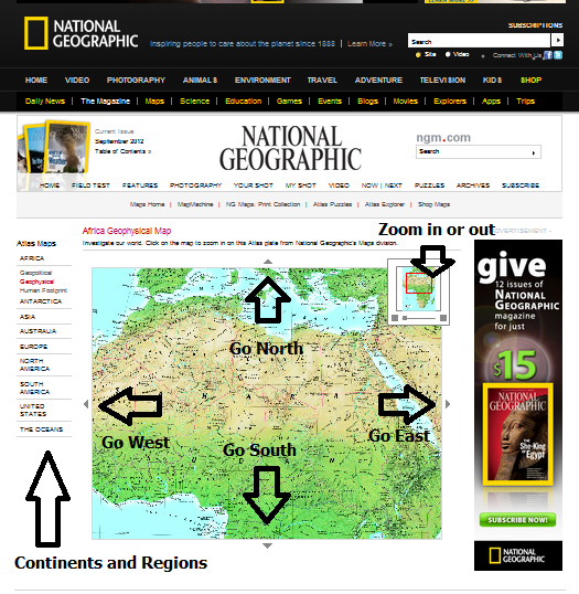 Connect: Maps and Geography (Basic+)