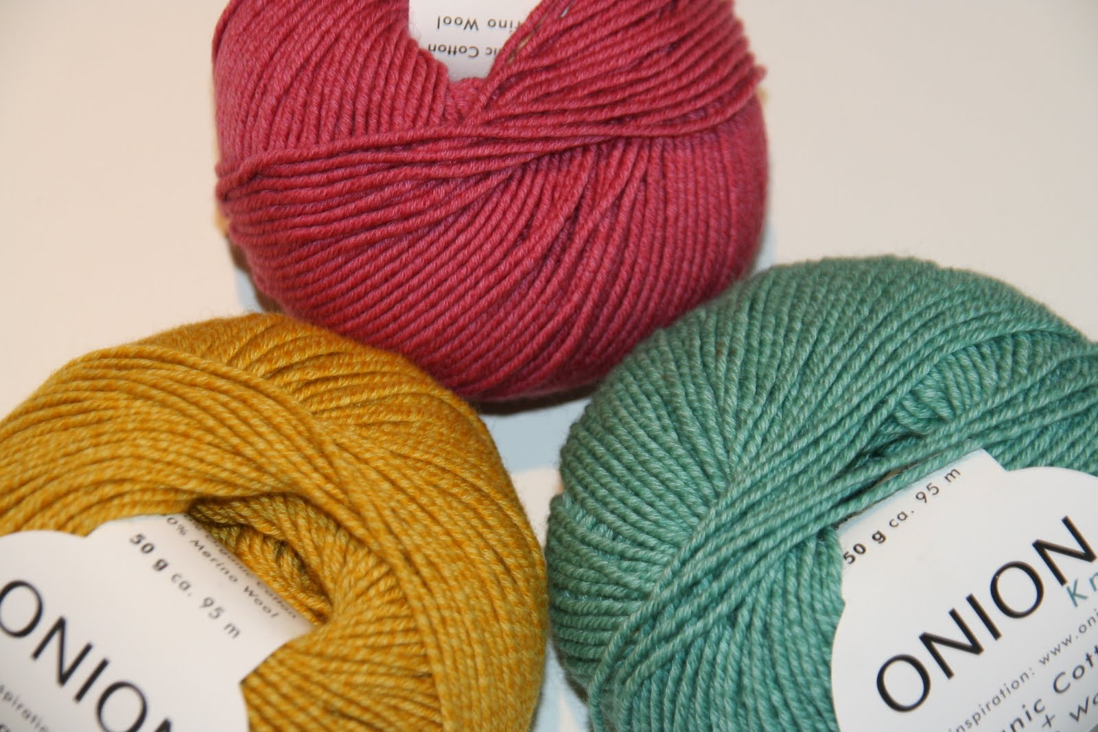 Garnværkstedets Blog: Onion garn