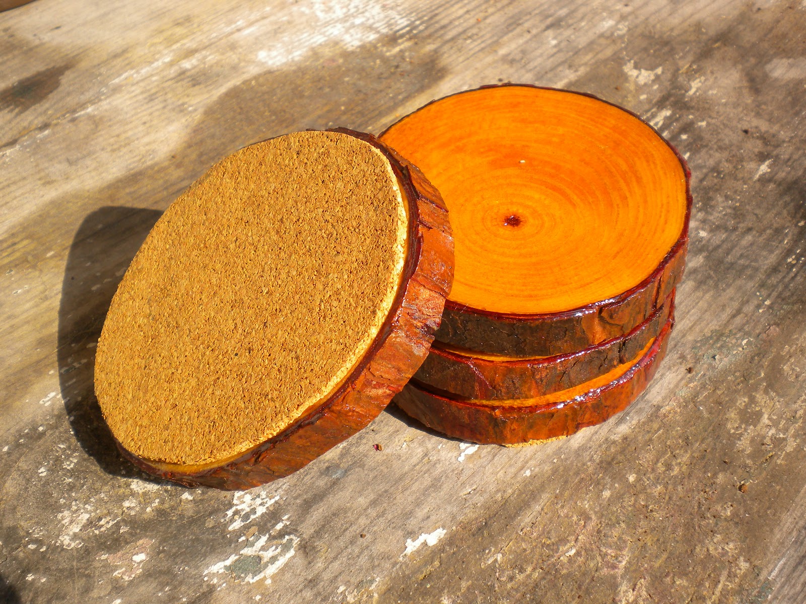 Cypress Chic: Pine Coasters