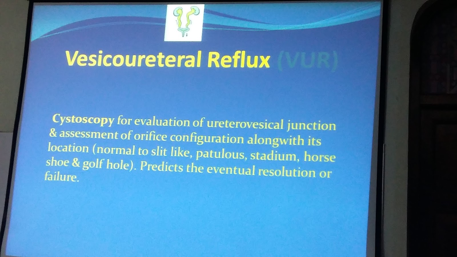 Lecture Slides : Paeds Surgery ; Vesicoureteral Reflux(VUR) And ...