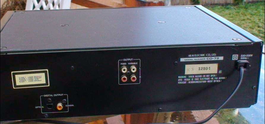 Akai CD-79 - CD Player | AudioBaza