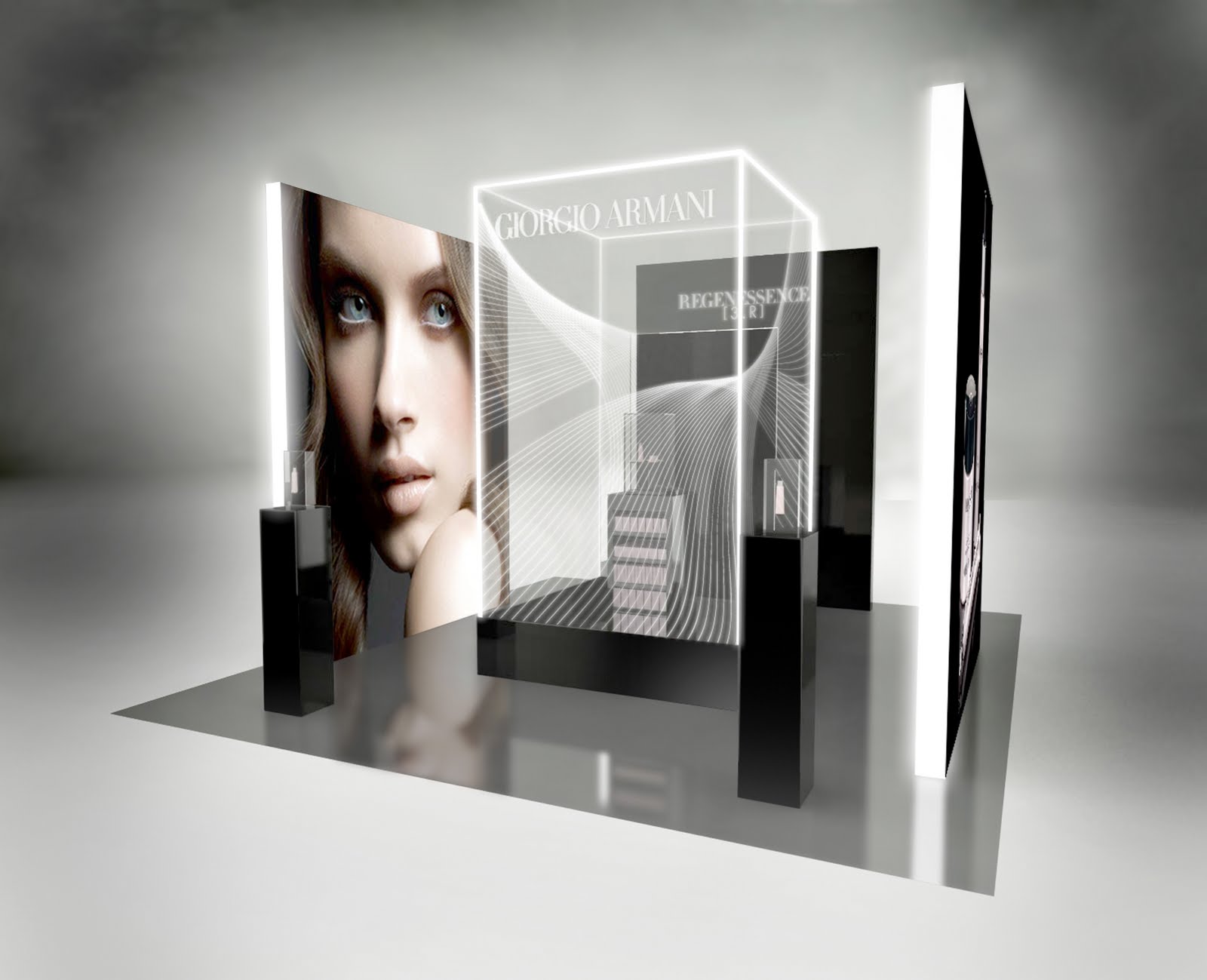 SWELL studio: Armani