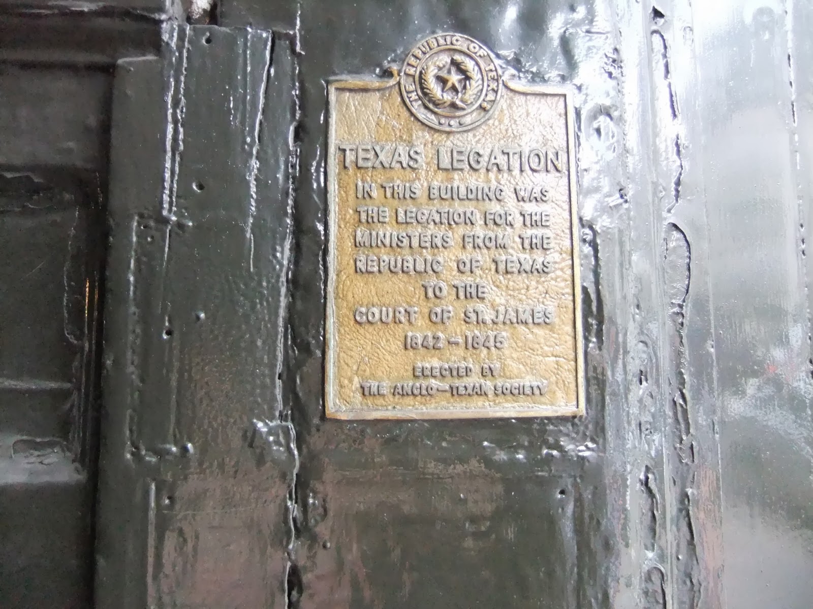 Random encounters with the unusual: London's Texan Embassy