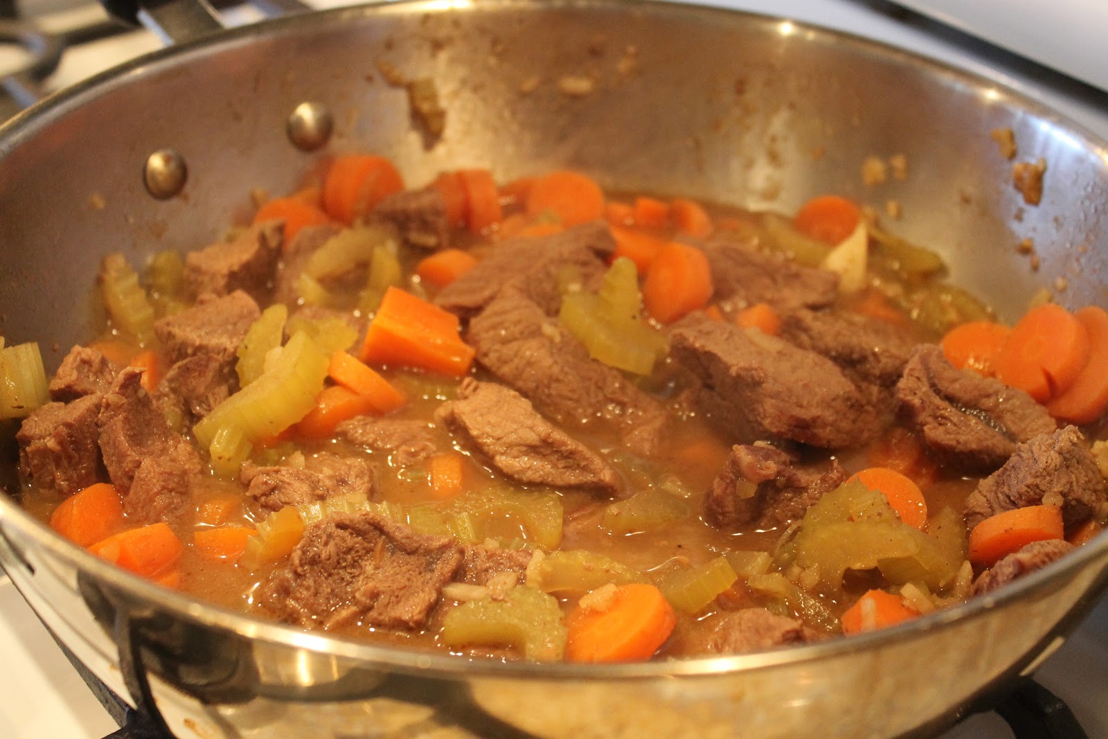 Jessi's Recipes: One Pan Beef Stew