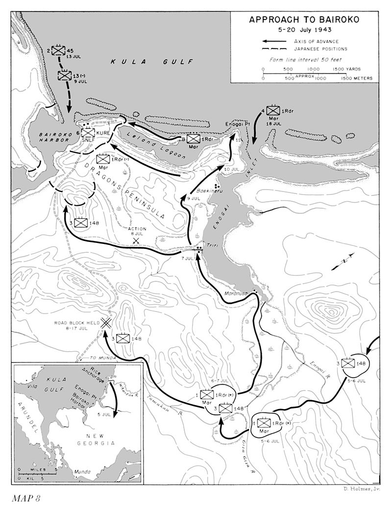 The New Georgia campaign, 1943 – WW2Wrecks.com
