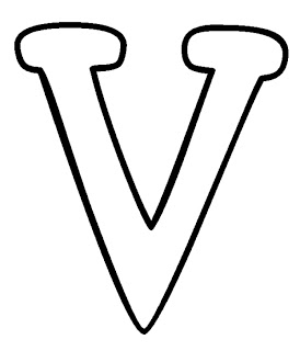 26 letras do alfabeto em folha separada para imprimir - Ver e Fazer