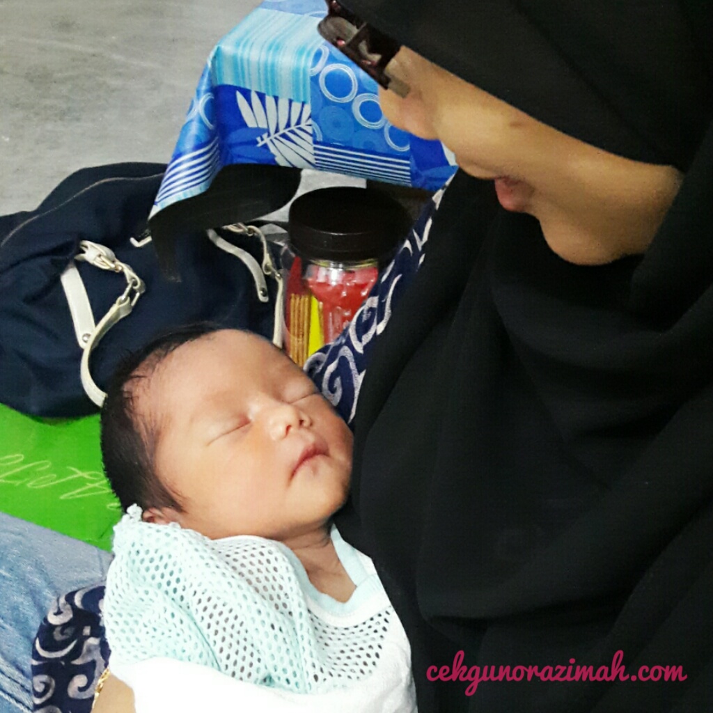 Sedapnya bau baby ~ Cikgu Norazimah