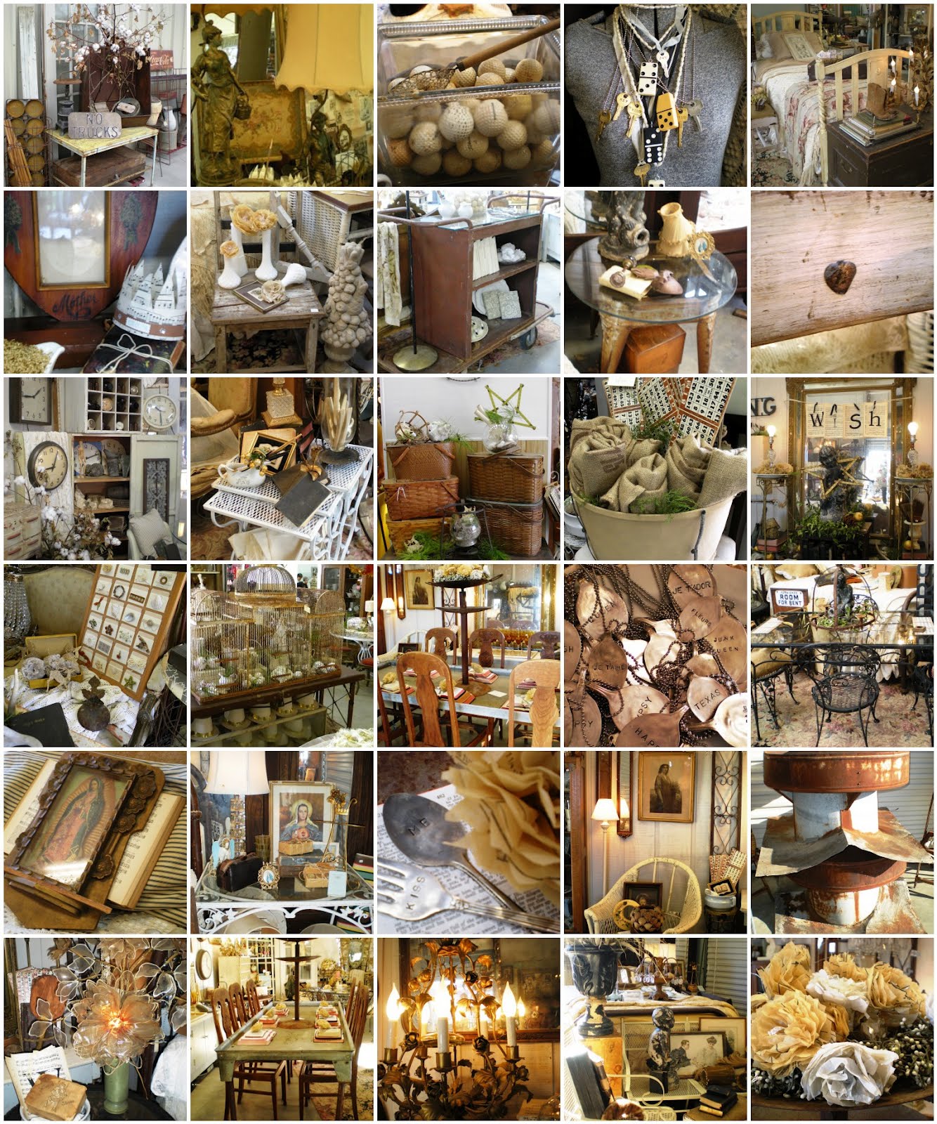 The Veranda: Booth collage