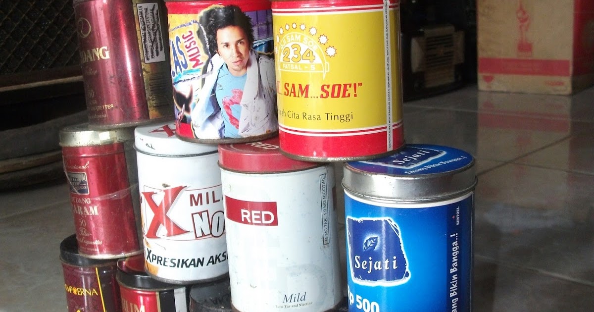 Koleksi Antik Anggoro Solo: KALENG ROKOK