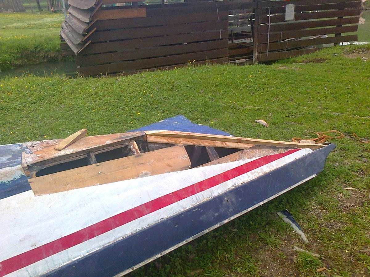 Recovering traditional boats in Padua: PUPPARIN