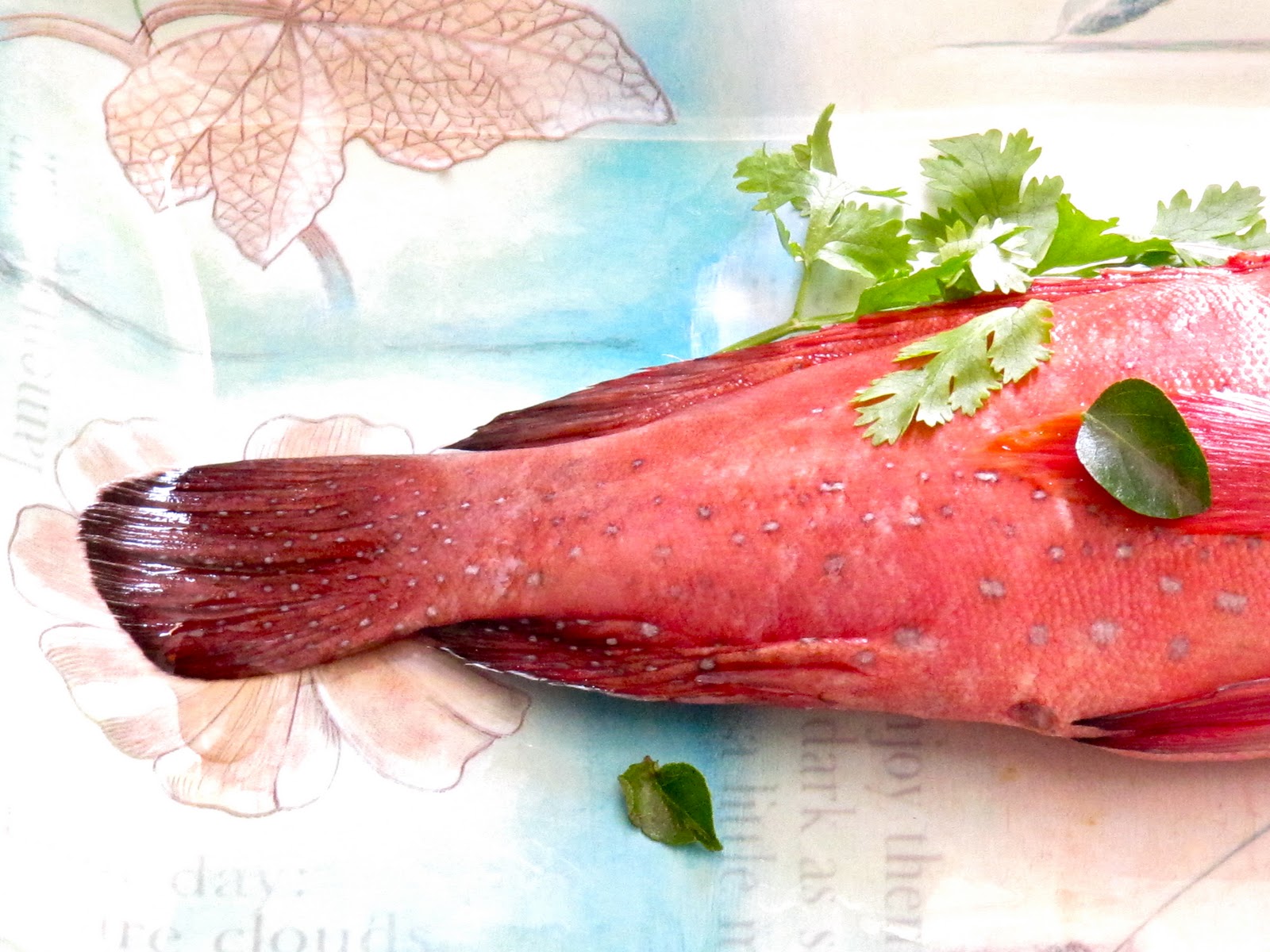 Plateful: Fish Fry with Red Hamour