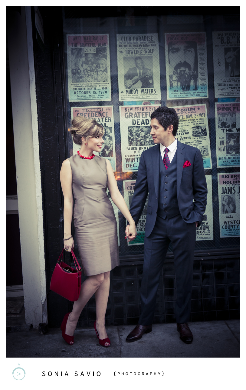 Sonia Savio Photography: Emily & James's North Beach Engagment Shoot