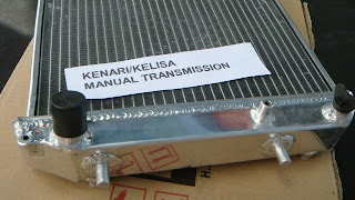 car accessory & performance part: HKS kenari/kelisa manual/auto radiator
