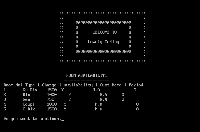 Hotel management system project in java eclipse with source code - slotptu