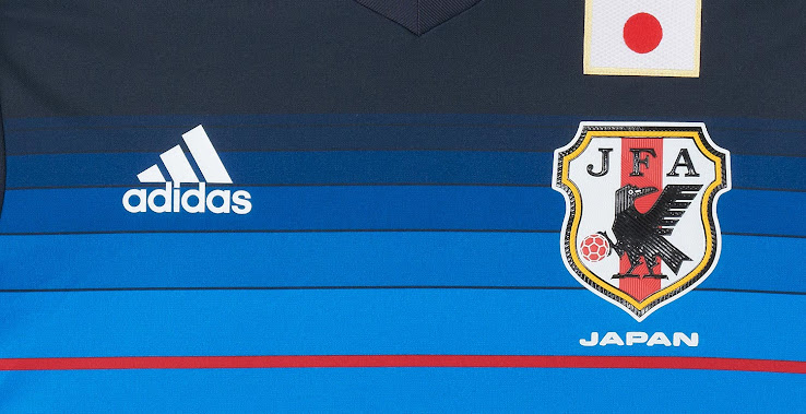 Japan 2016 Home Kit Released - Footy Headlines