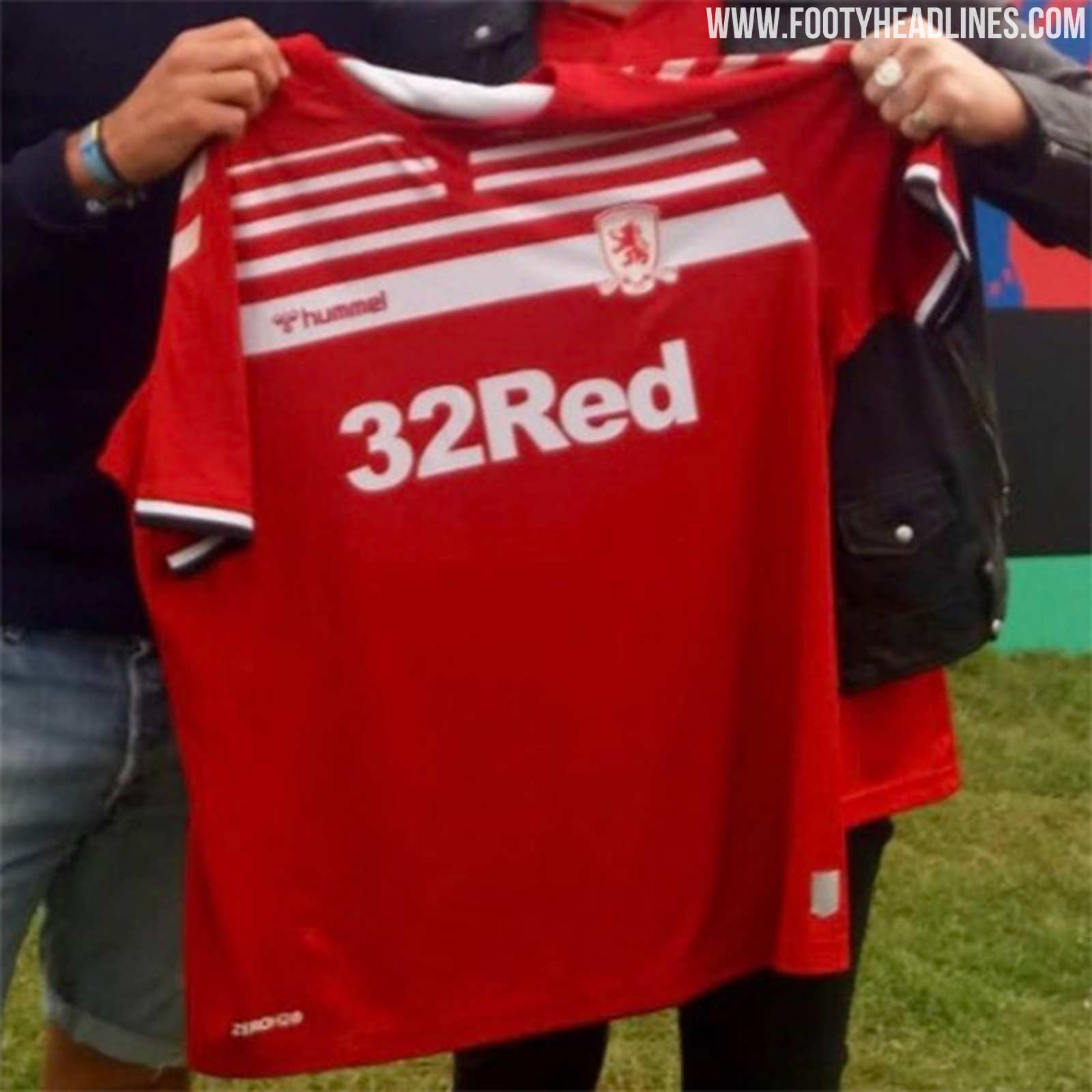 Middlesbrough 19-20 Home Kit Leaked - Footy Headlines