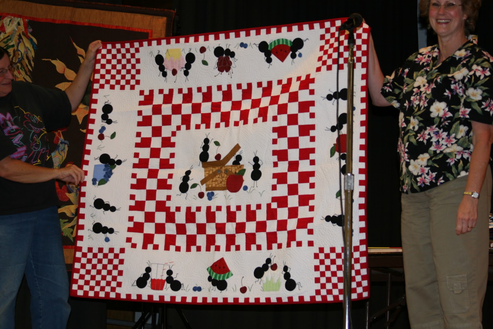 Utah Valley Quilt Guild: August Show and Tell