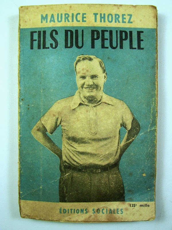 Librairie ancienne et autres trésors...: Maurice Thorez et Aragon ...