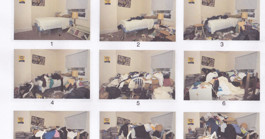 Five Hundred Pound Peep: Where Are You on the Clutter Scale?