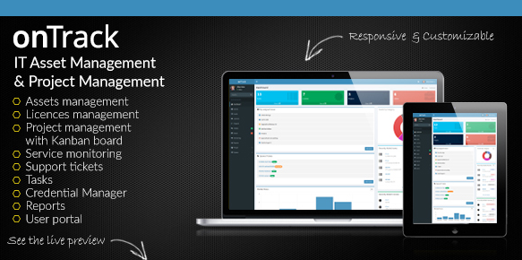Download Codecanyon Ontrack V1 7 It Asset Management And Project