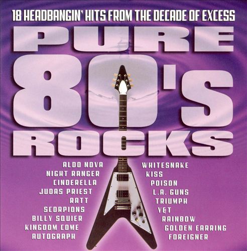 The Hideaway: '80s Compilation Week 2: PURE 80's [1999-2007]