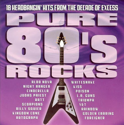 The Hideaway: '80s Compilation Week 2: PURE 80's [1999-2007]