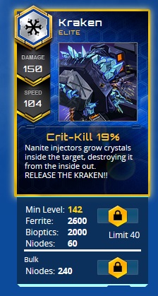 The Galaxy Gathering for Mecha Galaxy: Kraken Weapon Review By Pat ...