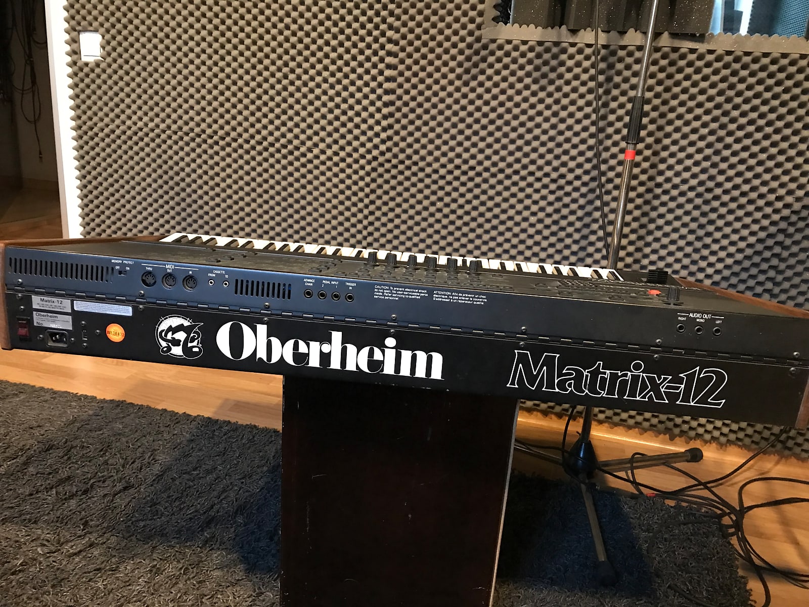 MATRIXSYNTH: Oberheim Matrix-12