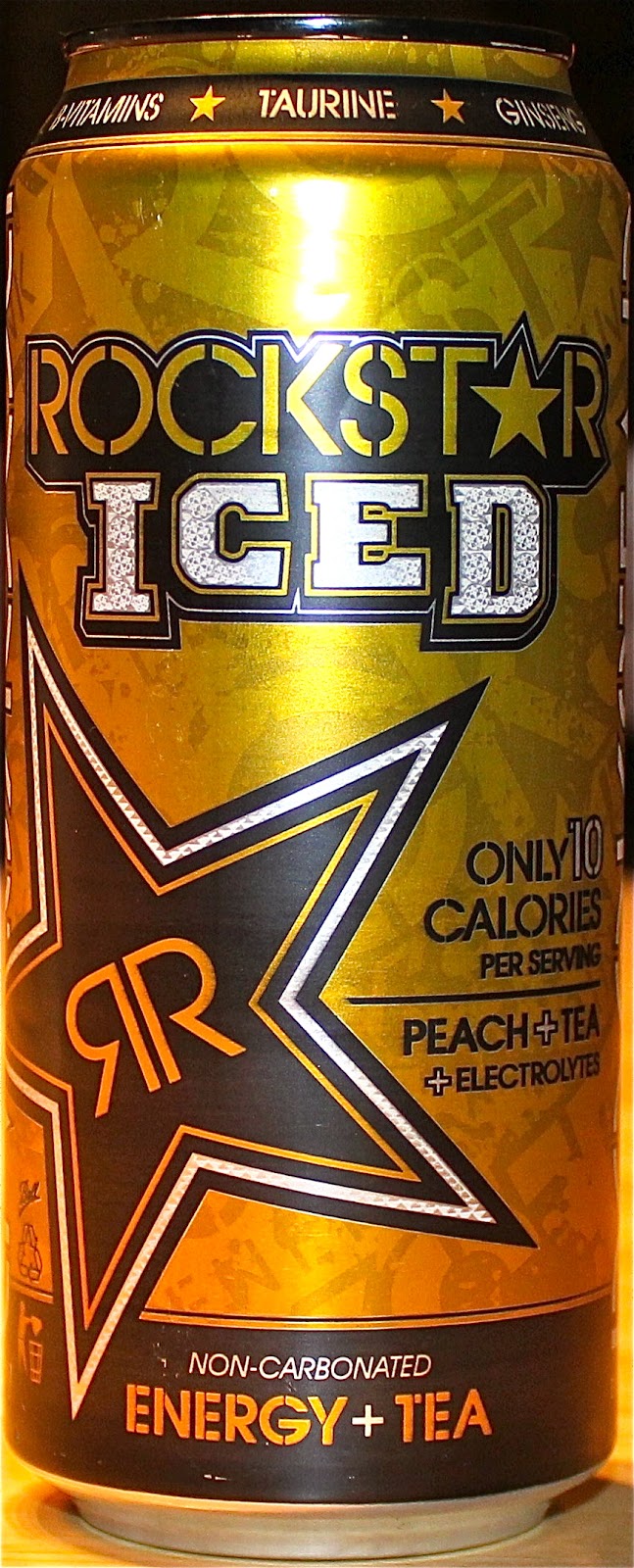 ADDICTED 2 ENERGY!: REVIEW OF ROCKSTAR ICED