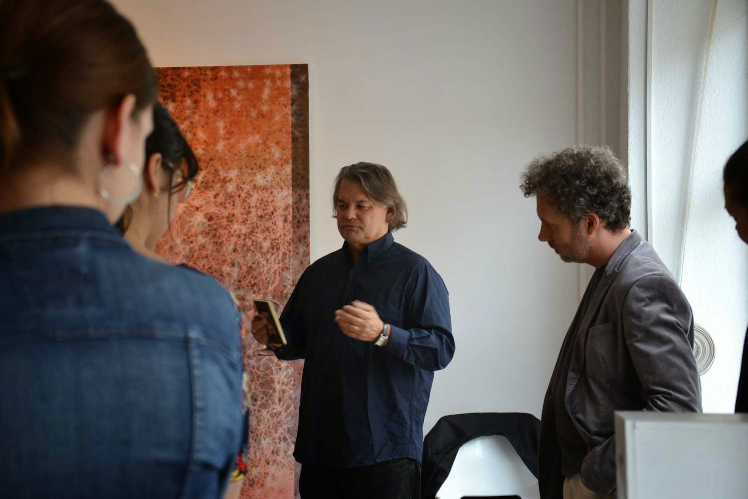 art laboratory berlin: Joseph Nechvatal - artist talk with noise music ...