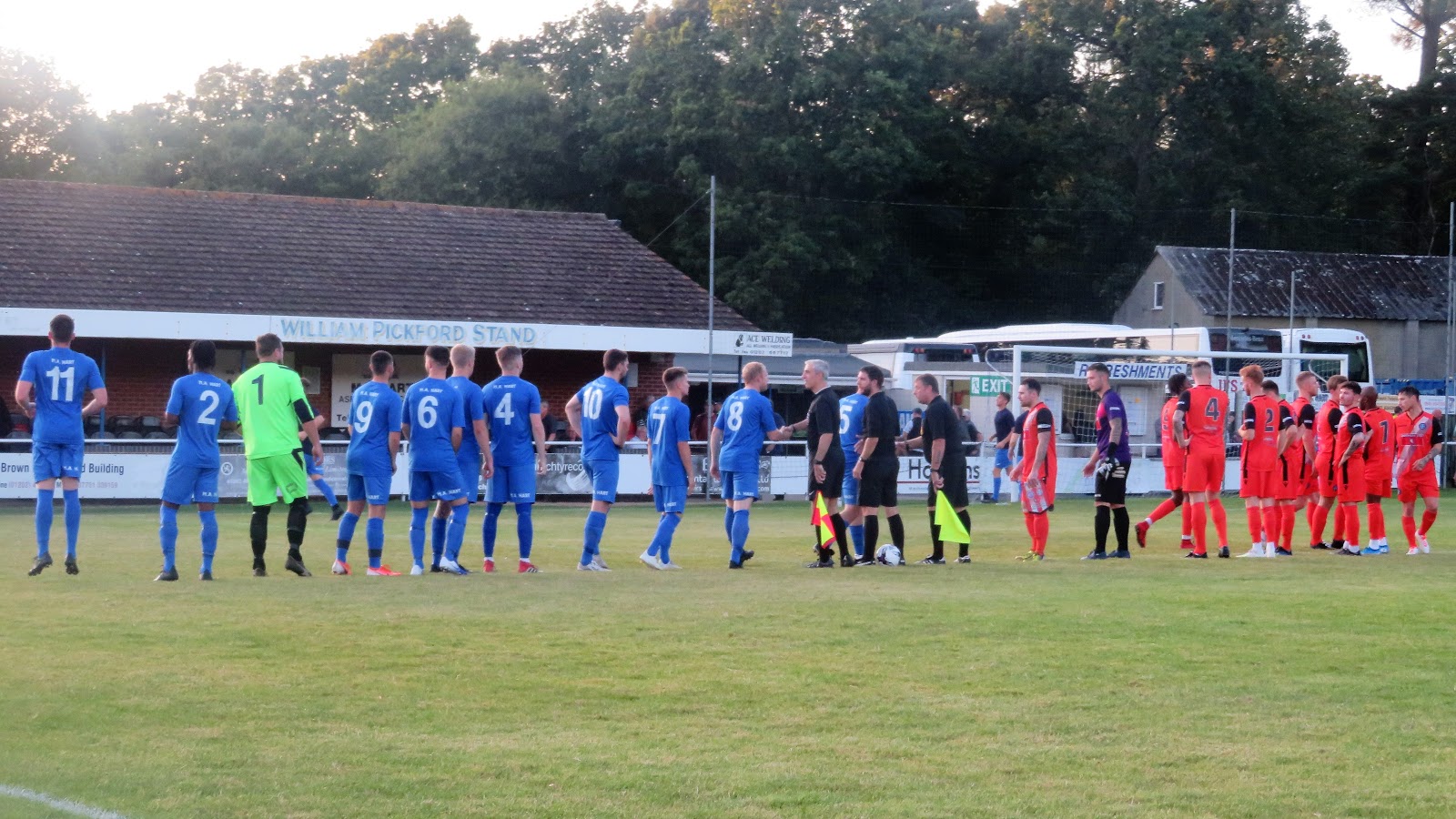The Wycombe Wanderer: Christchurch FC - Hurn Bridge