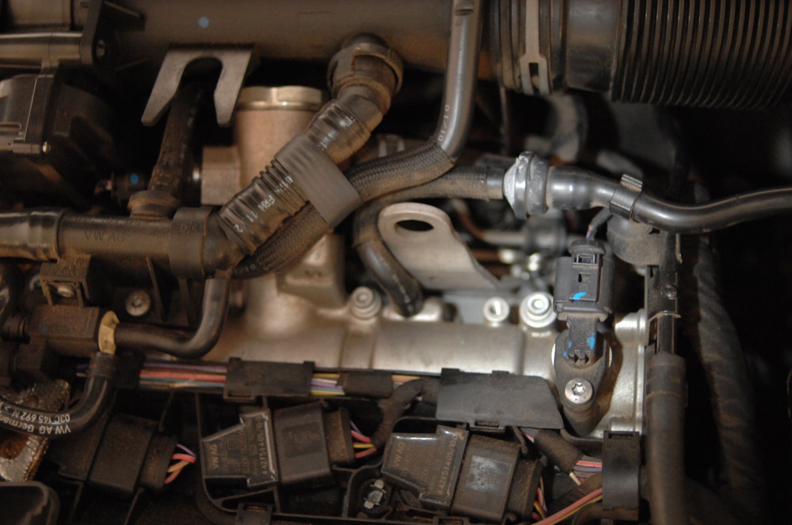 I, Me, Myself, Ivan: Dr Hannson's connection point to VW 1.4 TSi ...