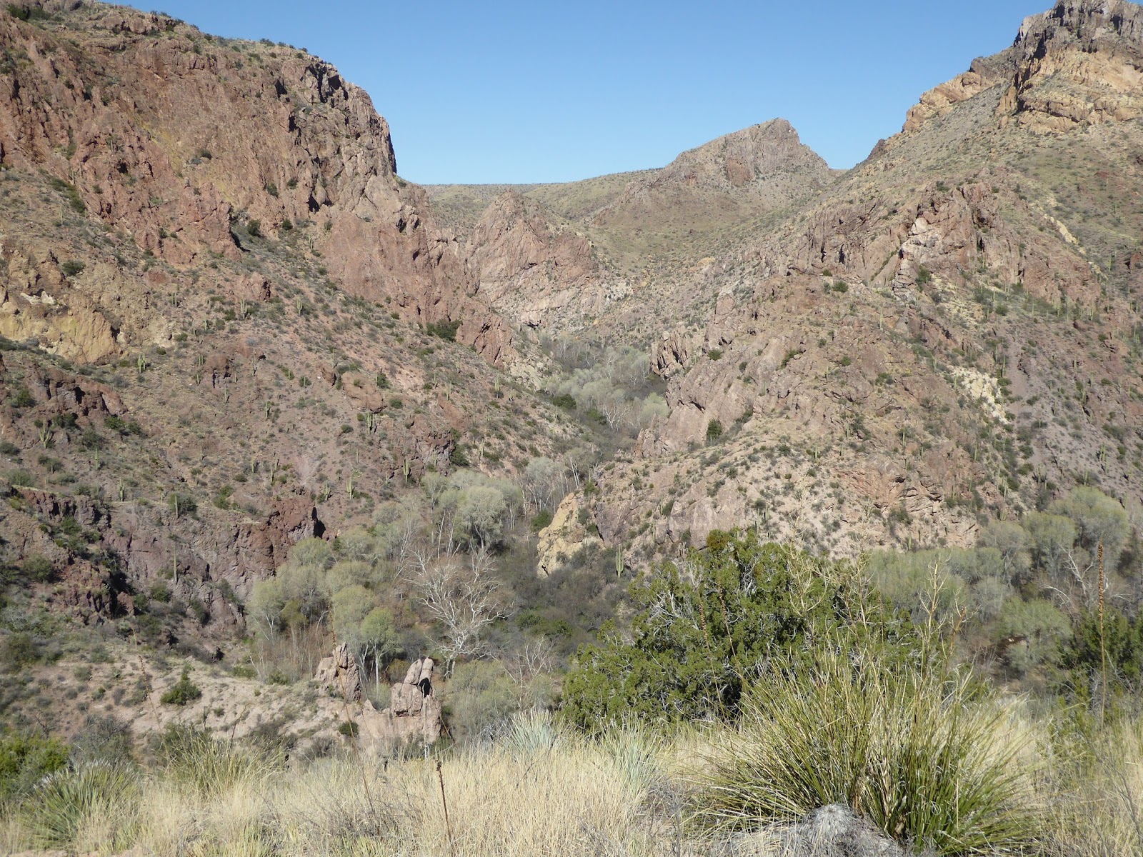 Travels of The Mercury: Redfield Canyon Rock House, AZ, February 2016