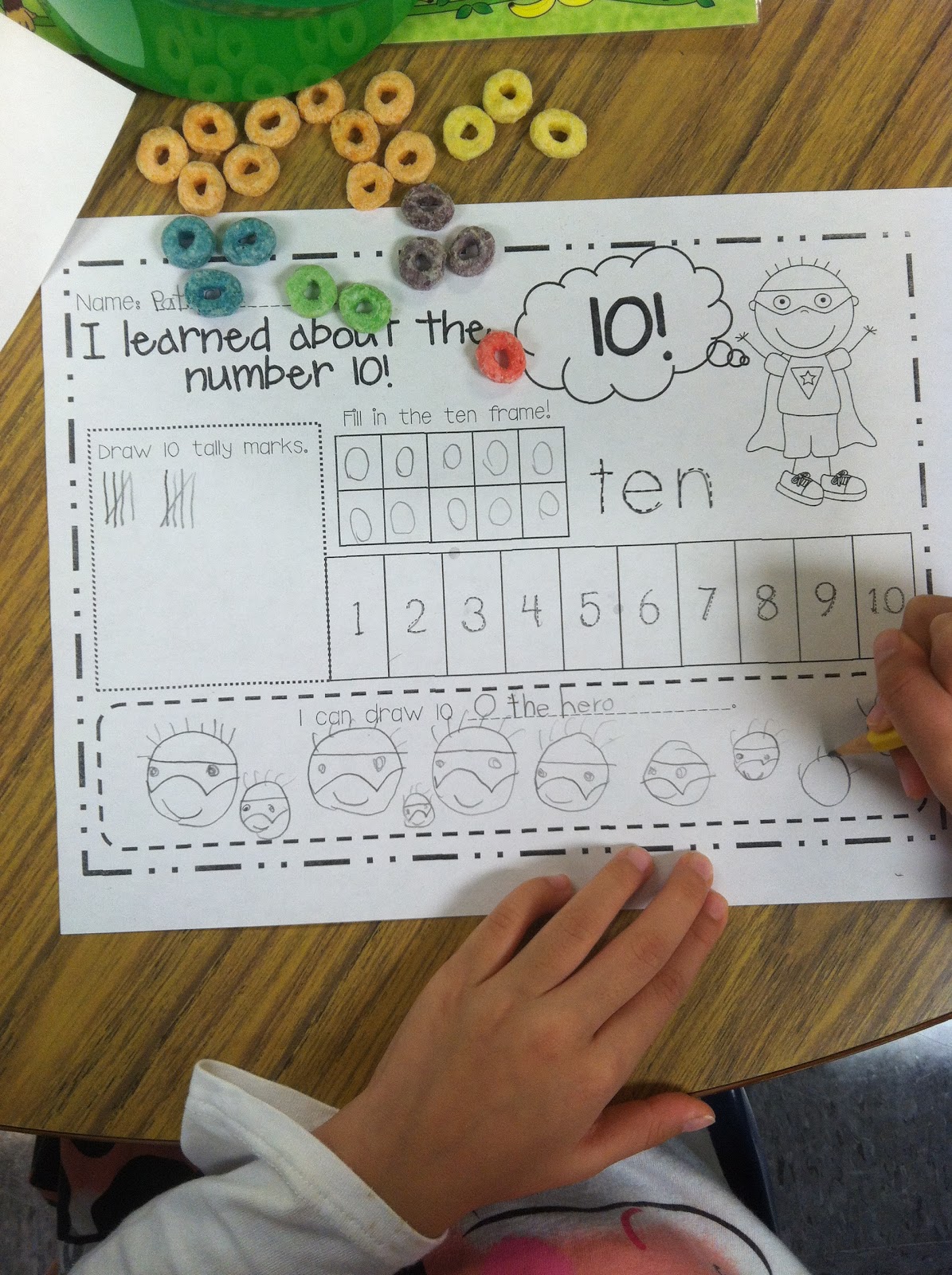 Zero hero book | Zero the hero, Counting kindergarten, Kindergarten math