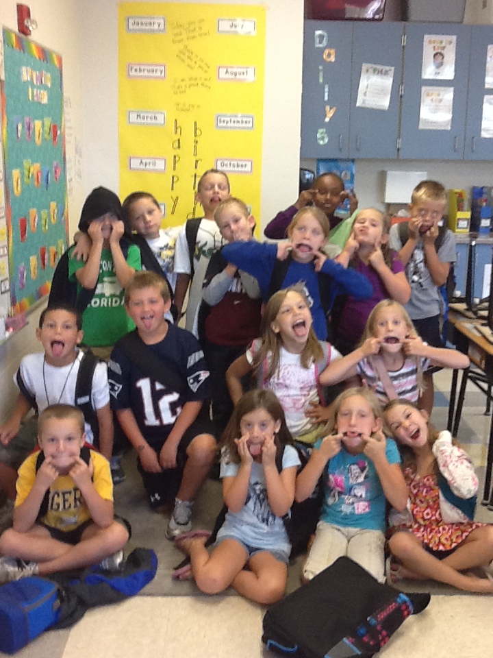 Adventures in Miss Wood's 2nd Grade Class: My Silly Class