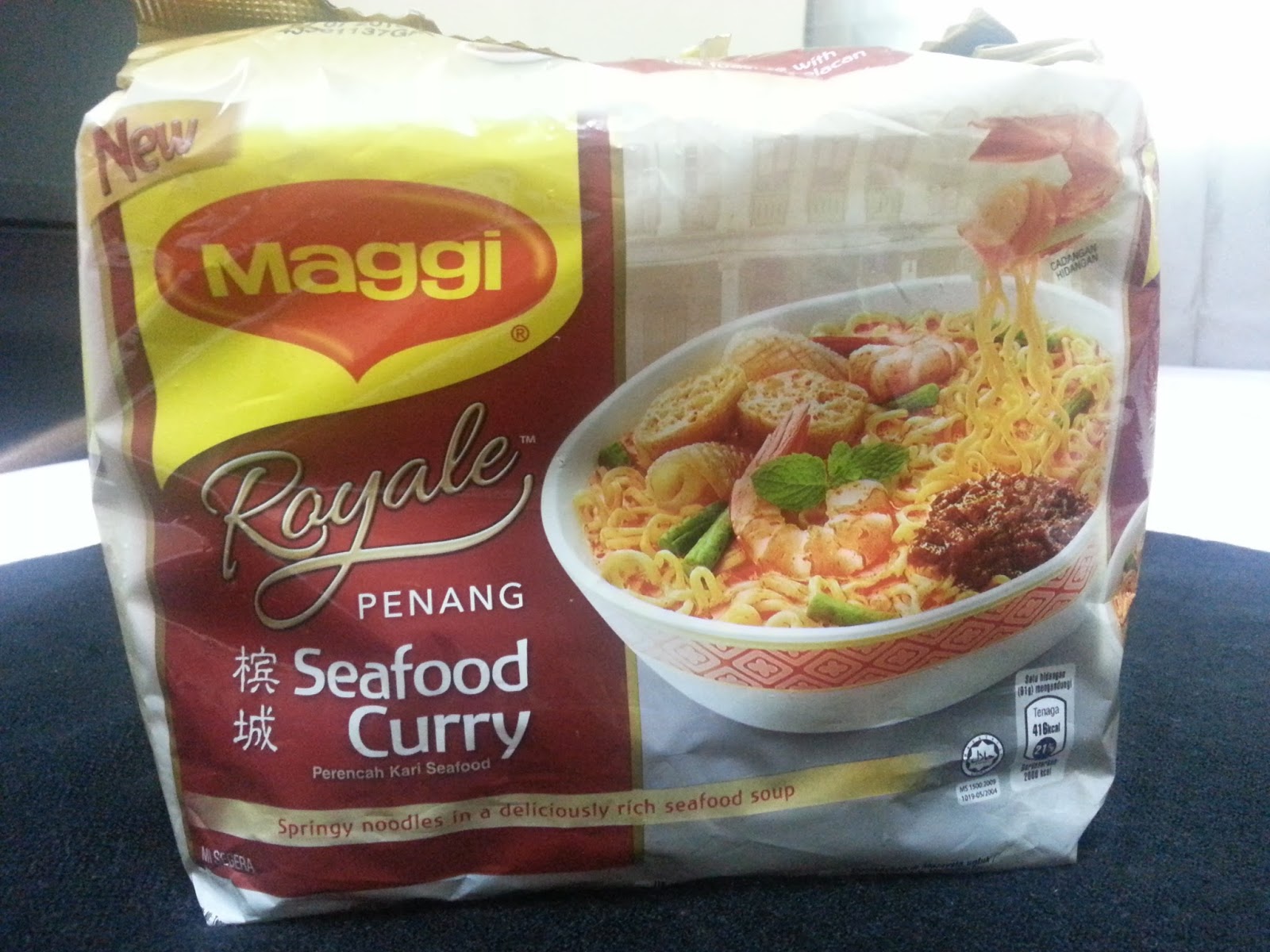 Pilihan Selera Malaysia...Semestinya Maggi... ~ SURIA AMANDA