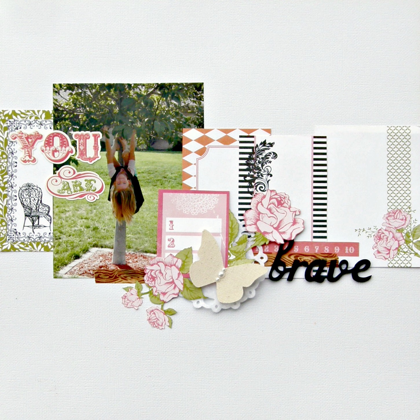 The Curtsey Boutique: Brave Layout with Alyssa McGrew