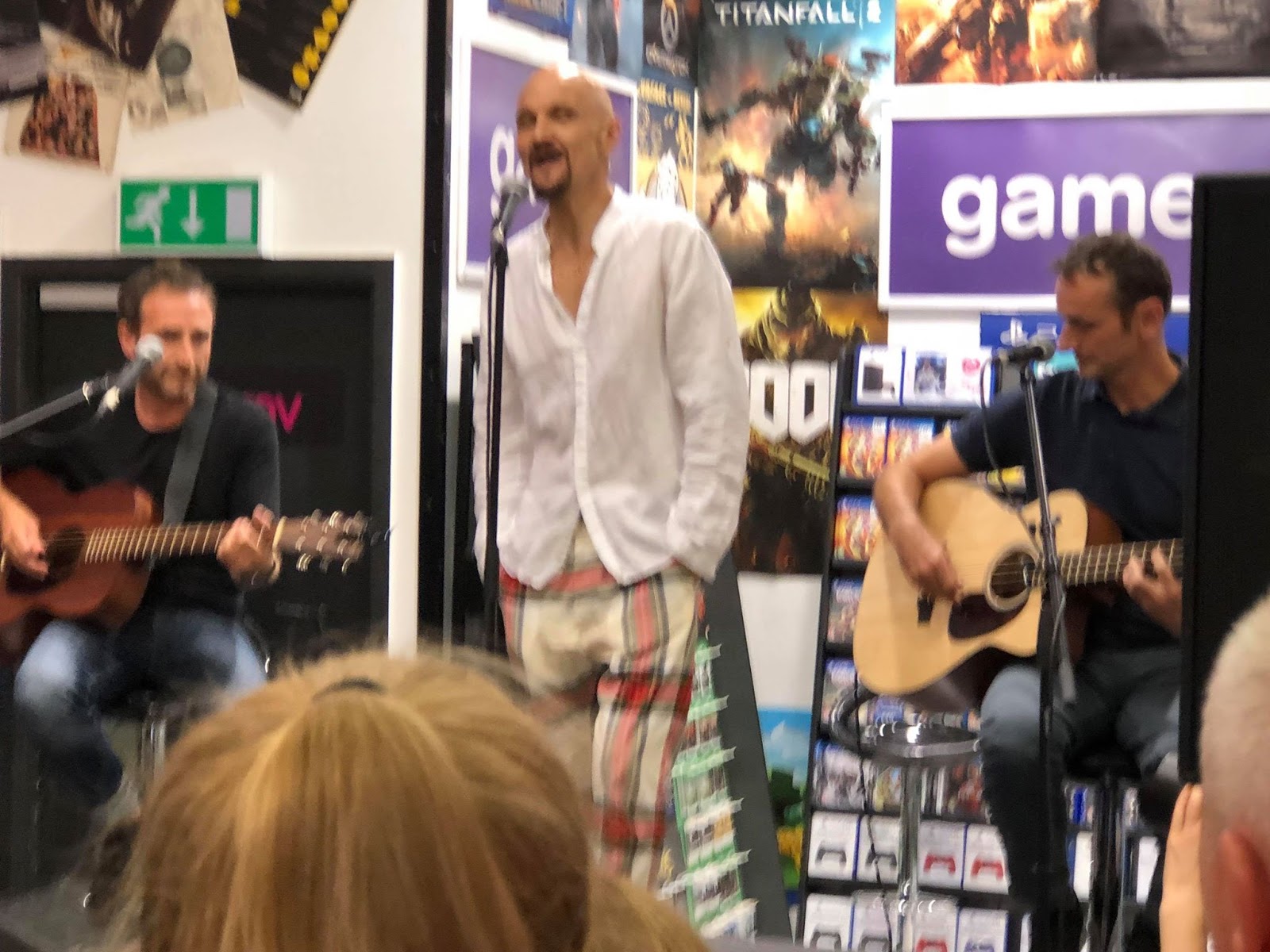 EVEN THE STARS: James - Manchester HMV - 6th August 2018