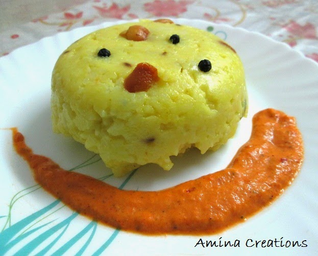 AMINA CREATIONS: SOUTH INDIAN RICE PONGAL/ VEN PONGAL