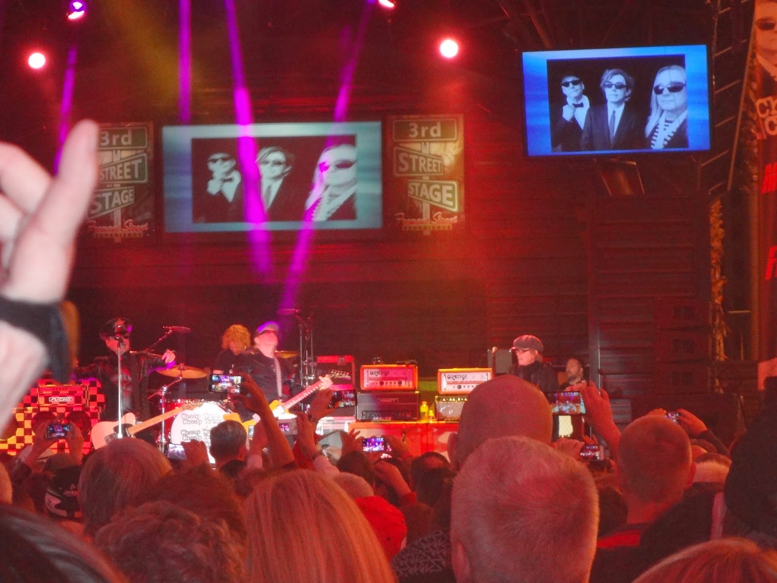 Rich's R'n'R Rants & Raves: Cheap Trick at the 3rd Street Stage on ...
