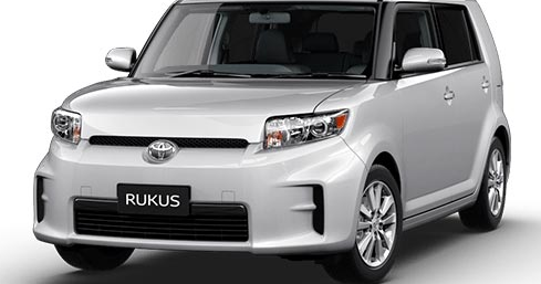 Toyota Rukus (2015) - Couleurs/Colors