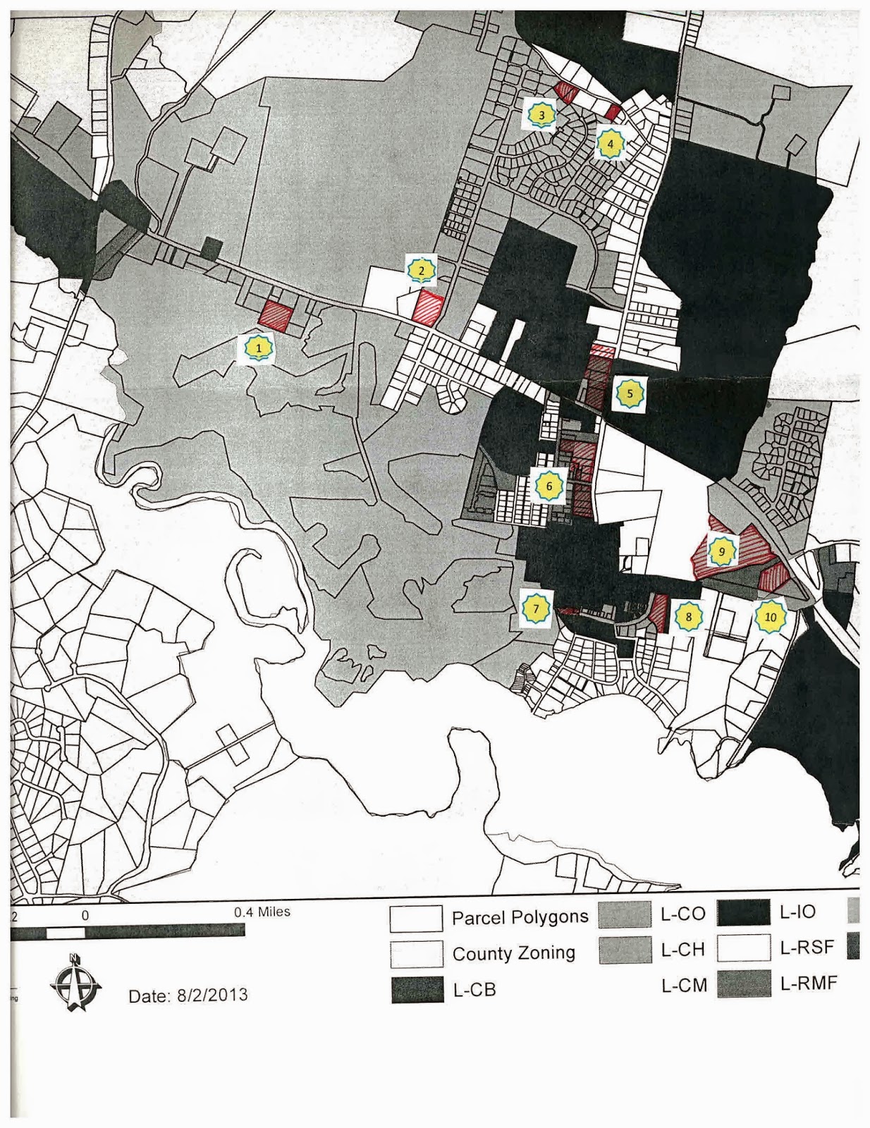 Leonardtown Maryland News: Legal Notice - Ordinance No. 164 Changes to ...