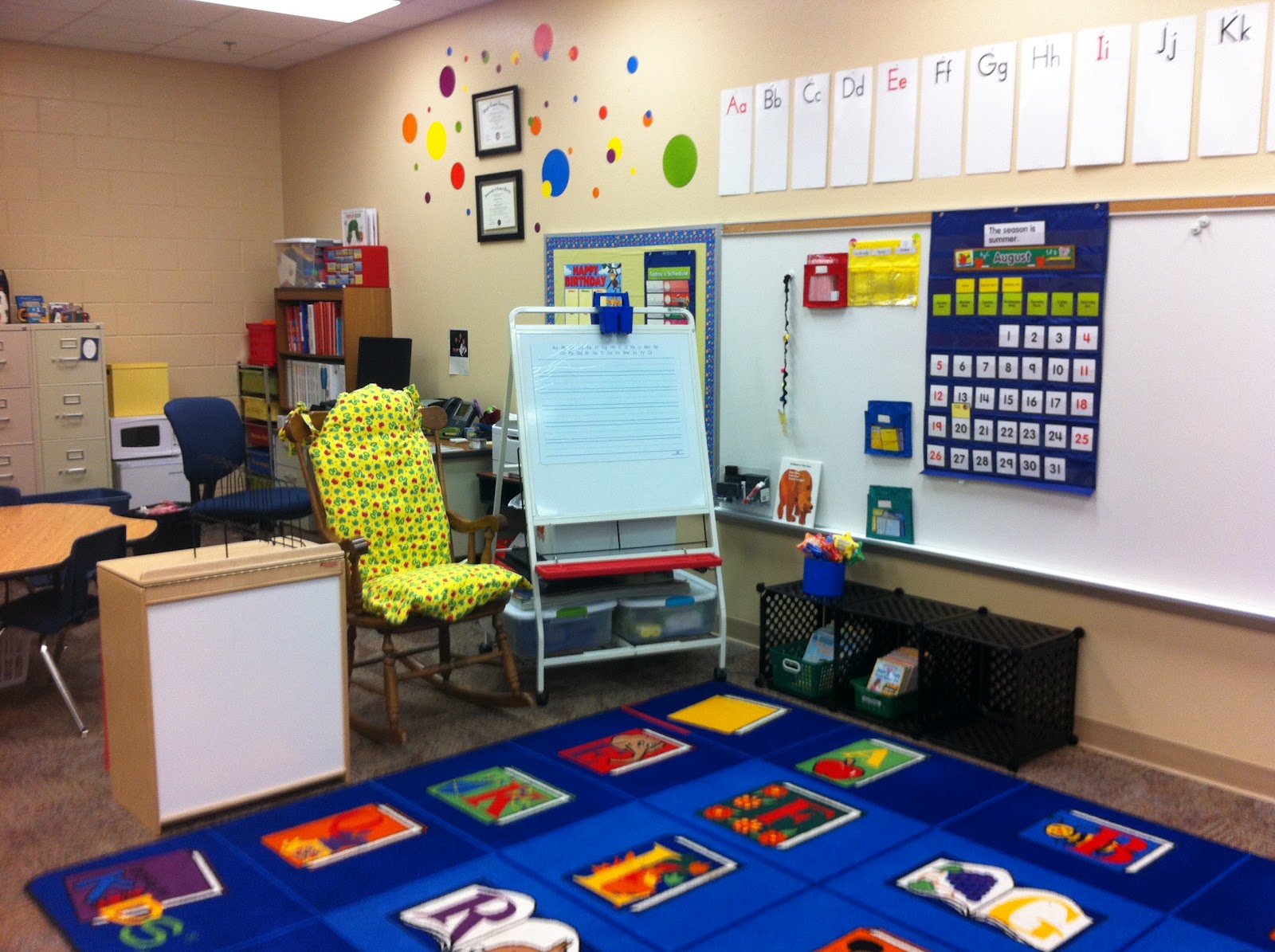 Krazy Kindergarten Teacher: My classroom is kid-ready!!