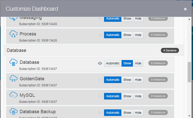 Pg S Oracle Soa Osb Tech Blog How To Provision An Oracle Java Cloud Service Instance