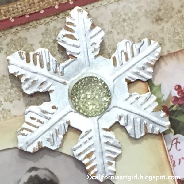 Richele Christensen: Noel Wall Hanging - Sizzix Snowflake Duo and ...