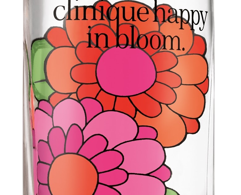 The Beauty Scoop!: Clinique Happy In Bloom Perfume for 2012!