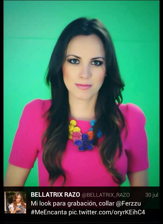 Concepto Ferzu: BELLATRIX RAZO USANDO FERZU