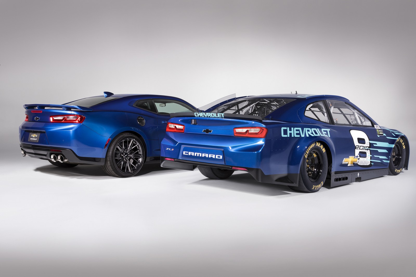 2018 Chevrolet Camaro ZL1 Race Car Unveiled For the Monster Energy ...