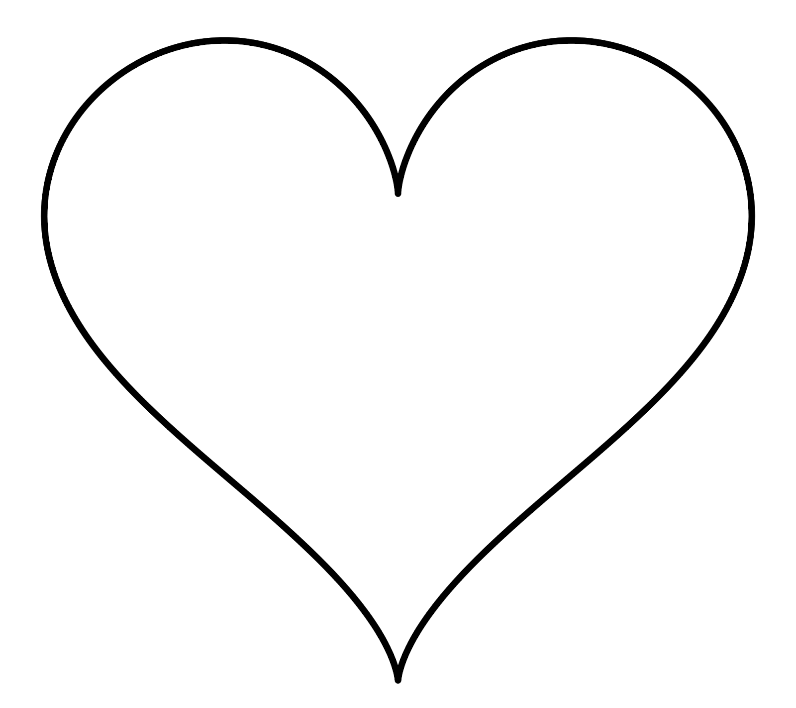 gambar: Gambar Hati Lengkap