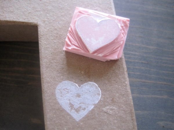 Stamped Letters {tutorial}